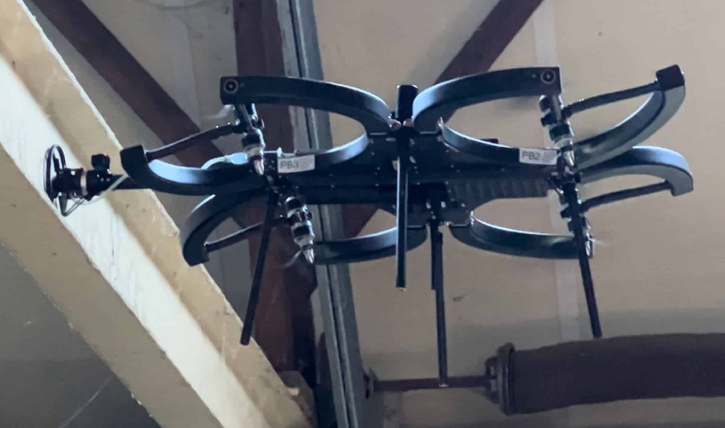 Remote thickness measurements by drone - Corrodere Academy